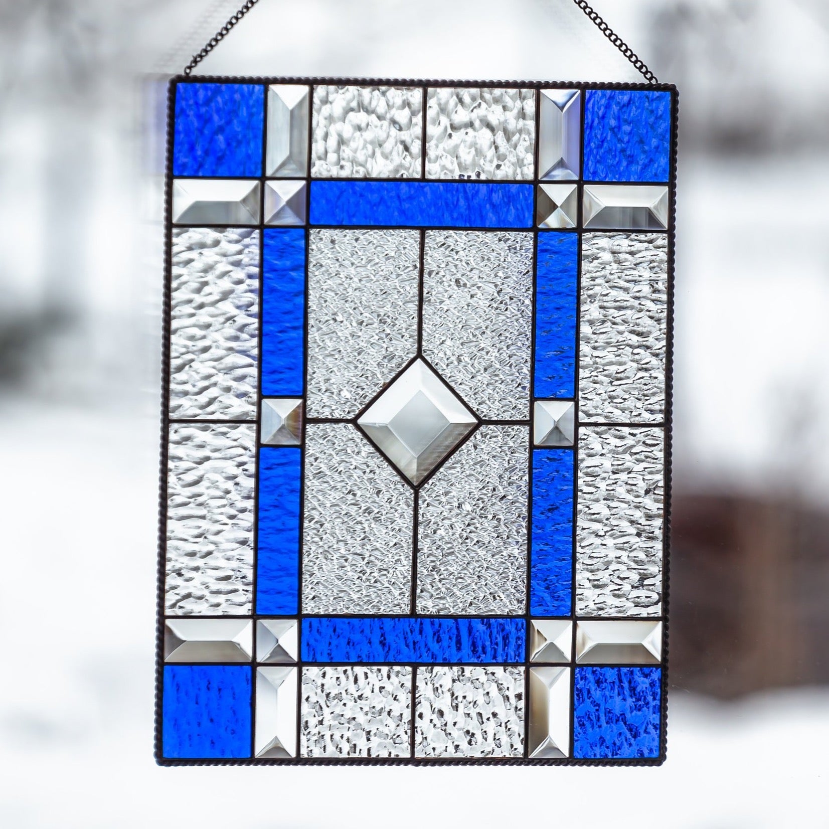 Simple Geometric Stained Glass Patterns